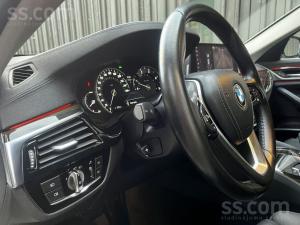 Balts BMW 520 2019 Valmiera, ar dzinēja tilpumu 2.00 L un nobraukumu 264 tūkst. km par 17950 €, foto 9 vietnē AUTOMOTO.COM.LV