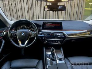 Balts BMW 520 2019 Valmiera, ar dzinēja tilpumu 2.00 L un nobraukumu 264 tūkst. km par 17950 €, foto 10 vietnē AUTOMOTO.COM.LV