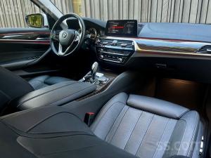 Balts BMW 520 2019 Valmiera, ar dzinēja tilpumu 2.00 L un nobraukumu 264 tūkst. km par 17950 €, foto 11 vietnē AUTOMOTO.COM.LV