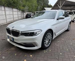 White BMW 520 2019 in Siauliai, with an engine capacity of 2.00 L and mileage of 327 thousand km for 14900 €, photo  on AUTOMOTO.COM.LV