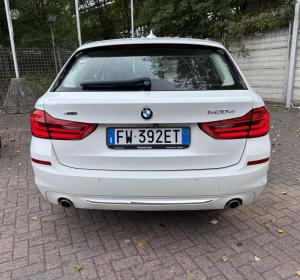White BMW 520 2019 in Siauliai, with an engine capacity of 2.00 L and mileage of 327 thousand km for 14900 €, photo 6 on AUTOMOTO.COM.LV