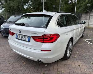 White BMW 520 2019 in Siauliai, with an engine capacity of 2.00 L and mileage of 327 thousand km for 14900 €, photo 7 on AUTOMOTO.COM.LV