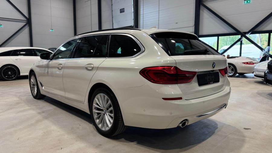 Balts BMW 520 2019 Rīga, ar dzinēja tilpumu 2.00 L un nobraukumu 267 tūkst. km par 18490 €, foto 3 vietnē AUTOMOTO.COM.LV