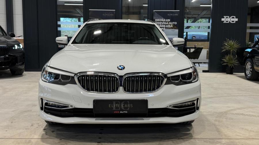Balts BMW 520 2019 Rīga, ar dzinēja tilpumu 2.00 L un nobraukumu 267 tūkst. km par 18490 €, foto 4 vietnē AUTOMOTO.COM.LV