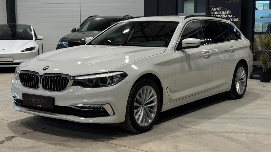 Balts BMW 520 2019 Rīga, ar dzinēja tilpumu 2.00 L un nobraukumu 267 tūkst. km par 18490 €, foto 6 vietnē AUTOMOTO.COM.LV