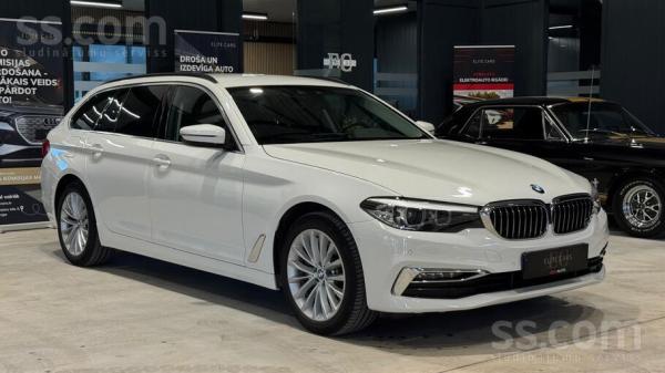 Balts BMW 520 2019 Rīga, ar dzinēja tilpumu 2.00 L un nobraukumu 267 tūkst. km par 18490 €, foto 1 vietnē AUTOMOTO.COM.LV