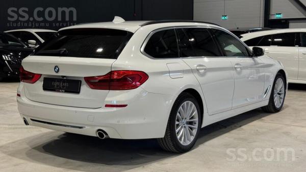 Balts BMW 520 2019 Rīga, ar dzinēja tilpumu 2.00 L un nobraukumu 267 tūkst. km par 18490 €, foto 7 vietnē AUTOMOTO.COM.LV