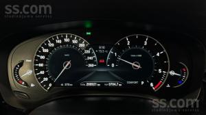 Белый БМВ 520 2019 в Рига, объемом двигателя 2.00 л и пробегом 267 тыс. км за 18490 €, фото 13 на AUTOMOTO.COM.LV