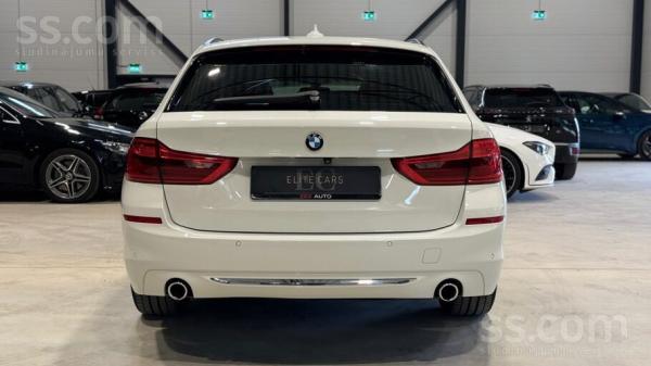 BMW 520 2019 Rīga vietnē Balts BMW 520 2019 Rīga, ar dzinēja tilpumu 2.00 L un nobraukumu 267 tūkst. km par 18490 €, foto 5 vietnē AUTOMOTO.COM.LV