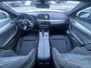 White BMW 520 2019 in Riga, with an engine capacity of 2.00 L and mileage of 0 thousand km for 18850 €, photo 7 on AUTOMOTO.COM.LV