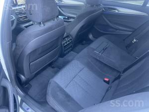 White BMW 520 2019 in Riga, with an engine capacity of 2.00 L and mileage of 0 thousand km for 18850 €, photo 12 on AUTOMOTO.COM.LV