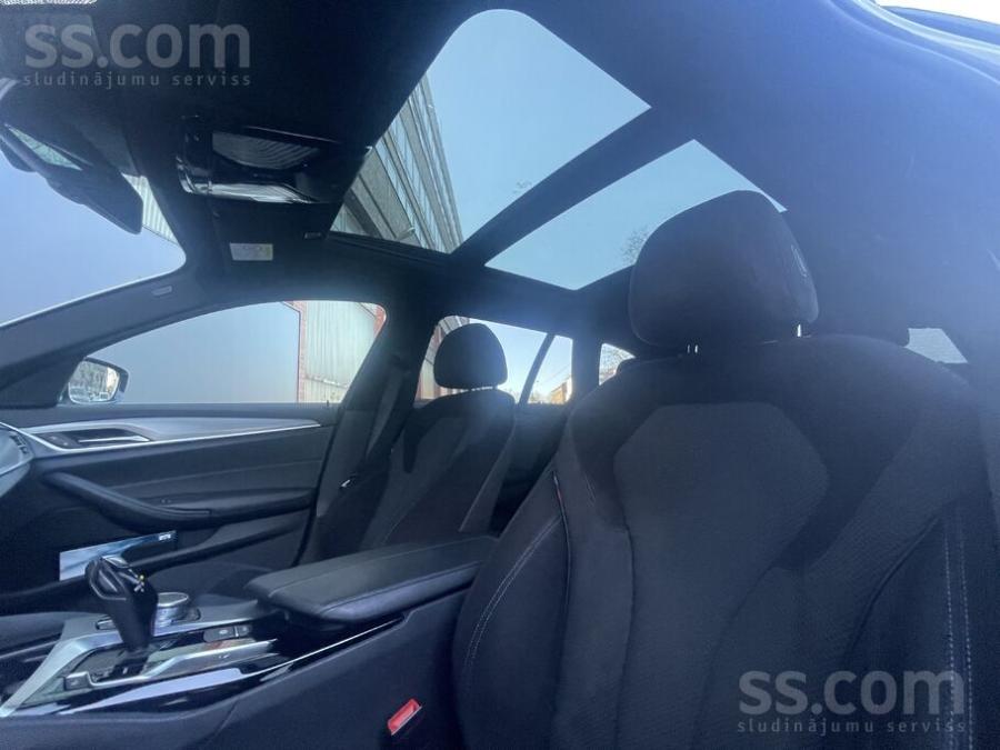 White BMW 520 2019 in Riga, with an engine capacity of 2.00 L and mileage of 0 thousand km for 18850 €, photo 15 on AUTOMOTO.COM.LV