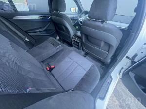 White BMW 520 2019 in Riga, with an engine capacity of 2.00 L and mileage of 0 thousand km for 18850 €, photo 18 on AUTOMOTO.COM.LV