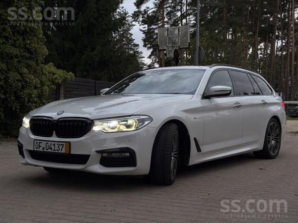 Balts BMW 520 2019 Rīga, ar dzinēja tilpumu 2.00 L un nobraukumu 0 tūkst. km par 18850 €, foto 1 vietnē AUTOMOTO.COM.LV