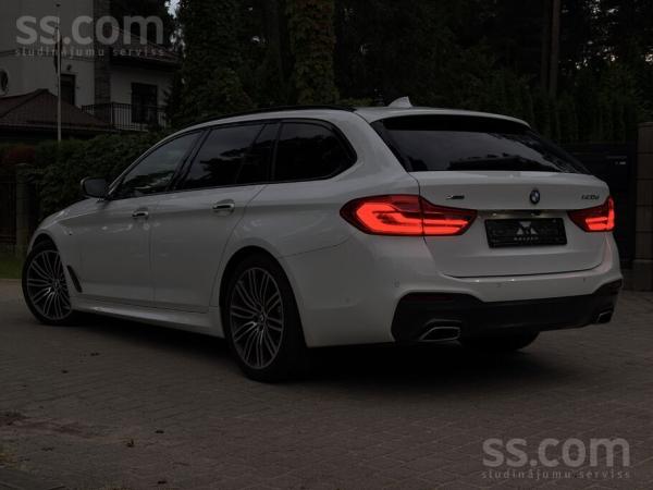 Balts BMW 520 2019 Rīga, ar dzinēja tilpumu 2.00 L un nobraukumu 0 tūkst. km par 18850 €, foto 3 vietnē AUTOMOTO.COM.LV