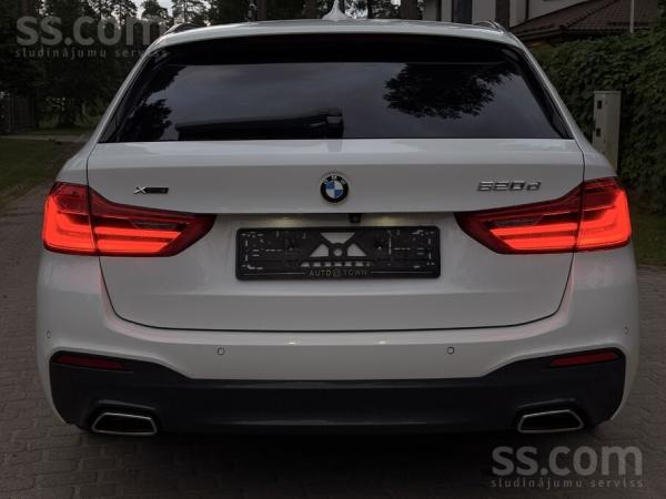 Balts BMW 520 2019 Rīga, ar dzinēja tilpumu 2.00 L un nobraukumu 0 tūkst. km par 18850 €, foto 4 vietnē AUTOMOTO.COM.LV