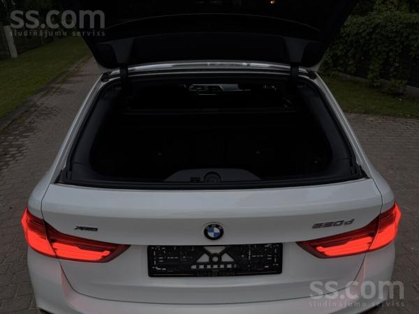 Balts BMW 520 2019 Rīga, ar dzinēja tilpumu 2.00 L un nobraukumu 0 tūkst. km par 18850 €, foto 5 vietnē AUTOMOTO.COM.LV