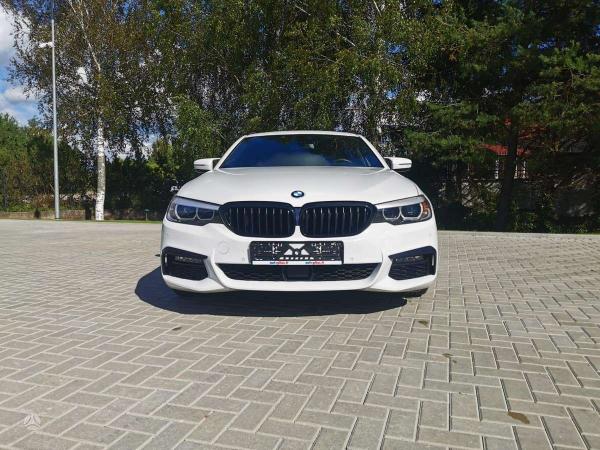 Balts BMW 520 2019 Kauņa, ar dzinēja tilpumu 2.00 L un nobraukumu 229 tūkst. km par 16950 €, foto 3 vietnē AUTOMOTO.COM.LV