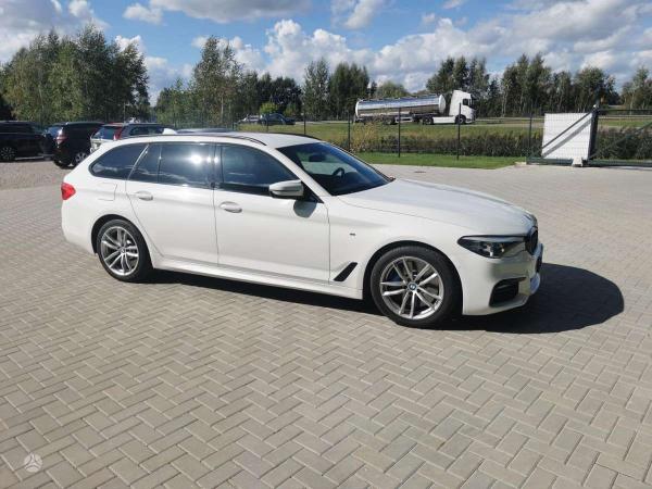 Balts BMW 520 2019 Kauņa, ar dzinēja tilpumu 2.00 L un nobraukumu 229 tūkst. km par 16950 €, foto 5 vietnē AUTOMOTO.COM.LV