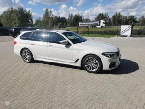 Белый БМВ 520 2019 в Каунас, объемом двигателя 2.00 л и пробегом 229 тыс. км за 16950 €, фото 5 на AUTOMOTO.COM.LV