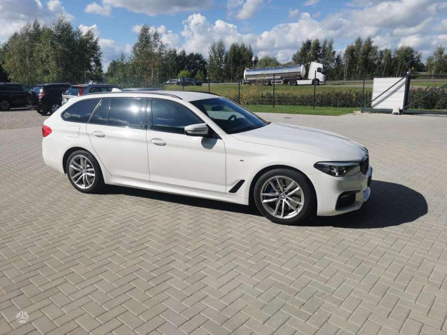 Белый БМВ 520 2019 в Каунас, объемом двигателя 2.00 л и пробегом 229 тыс. км за 16950 €, фото 5 на AUTOMOTO.COM.LV