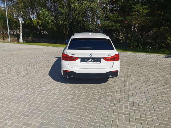Balts BMW 520 2019 Kauņa, ar dzinēja tilpumu 2.00 L un nobraukumu 229 tūkst. km par 16950 €, foto 7 vietnē AUTOMOTO.COM.LV