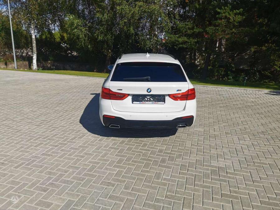Белый БМВ 520 2019 в Каунас, объемом двигателя 2.00 л и пробегом 229 тыс. км за 16950 €, фото 7 на AUTOMOTO.COM.LV