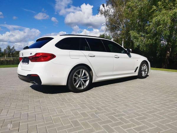 Balts BMW 520 2019 Kauņa, ar dzinēja tilpumu 2.00 L un nobraukumu 229 tūkst. km par 16950 €, foto 8 vietnē AUTOMOTO.COM.LV