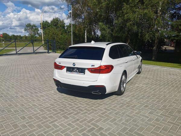 Balts BMW 520 2019 Kauņa, ar dzinēja tilpumu 2.00 L un nobraukumu 229 tūkst. km par 16950 €, foto 9 vietnē AUTOMOTO.COM.LV
