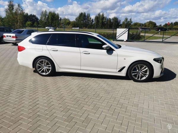 Balts BMW 520 2019 Kauņa, ar dzinēja tilpumu 2.00 L un nobraukumu 229 tūkst. km par 16950 €, foto 10 vietnē AUTOMOTO.COM.LV