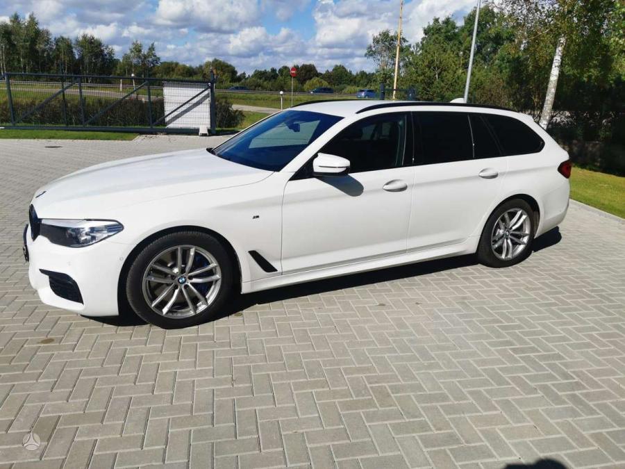 Белый БМВ 520 2019 в Каунас, объемом двигателя 2.00 л и пробегом 229 тыс. км за 16950 €, фото 11 на AUTOMOTO.COM.LV