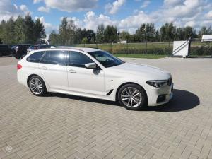 Белый БМВ 520 2019 в Каунас, объемом двигателя 2.00 л и пробегом 229 тыс. км за 16950 €, фото 13 на AUTOMOTO.COM.LV