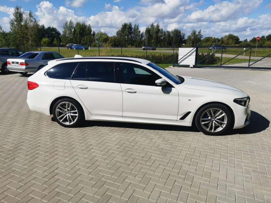 Белый БМВ 520 2019 в Каунас, объемом двигателя 2.00 л и пробегом 229 тыс. км за 16950 €, фото 15 на AUTOMOTO.COM.LV