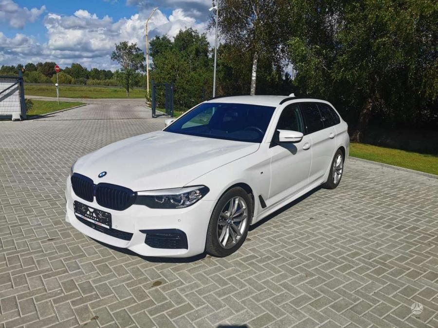 Белый БМВ 520 2019 в Каунас, объемом двигателя 2.00 л и пробегом 229 тыс. км за 16950 €, фото 16 на AUTOMOTO.COM.LV