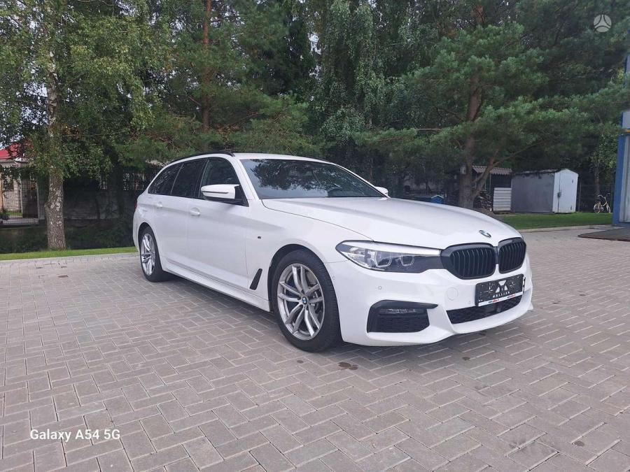 Белый БМВ 520 2019 в Каунас, объемом двигателя 2.00 л и пробегом 229 тыс. км за 16950 €, фото 33 на AUTOMOTO.COM.LV