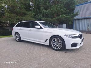 Белый БМВ 520 2019 в Каунас, объемом двигателя 2.00 л и пробегом 229 тыс. км за 16950 €, фото 35 на AUTOMOTO.COM.LV
