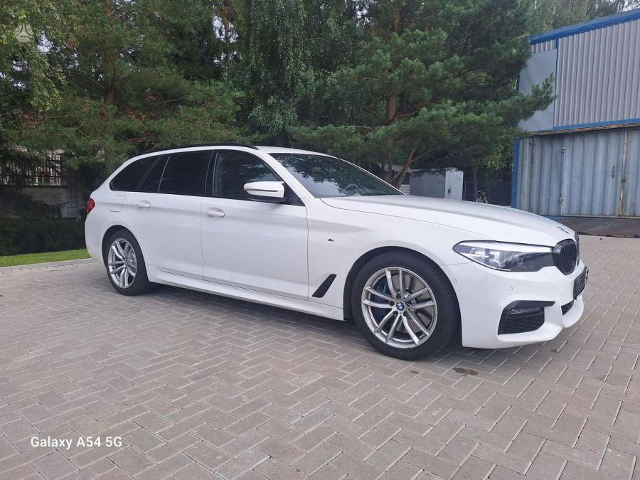 Белый БМВ 520 2019 в Каунас, объемом двигателя 2.00 л и пробегом 229 тыс. км за 16950 €, фото 35 на AUTOMOTO.COM.LV