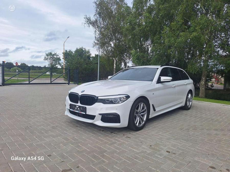 Белый БМВ 520 2019 в Каунас, объемом двигателя 2.00 л и пробегом 229 тыс. км за 16950 €, фото 39 на AUTOMOTO.COM.LV