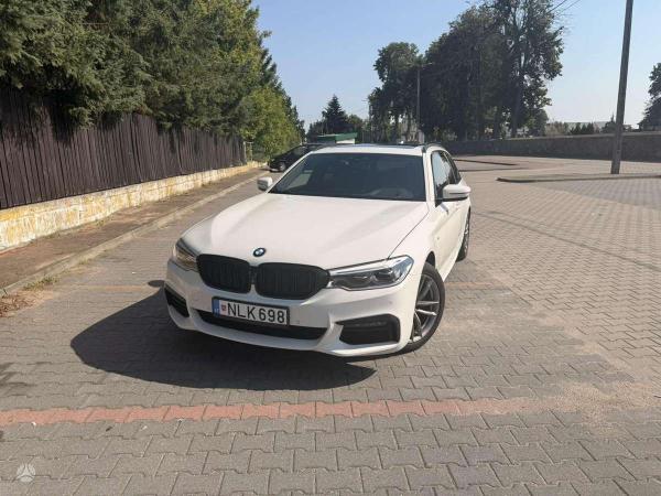 БМВ 520 2019 в Шяуляй на AUTOMOTO.COM.LV Белый БМВ 520 2019 в Шяуляй, объемом двигателя 2.00 л и пробегом 281 тыс. км за 16500 €, фото 1 на AUTOMOTO.COM.LV