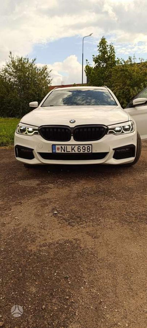 БМВ 520 2019 в Шяуляй на AUTOMOTO.COM.LV Белый БМВ 520 2019 в Шяуляй, объемом двигателя 2.00 л и пробегом 281 тыс. км за 16500 €, фото 3 на AUTOMOTO.COM.LV