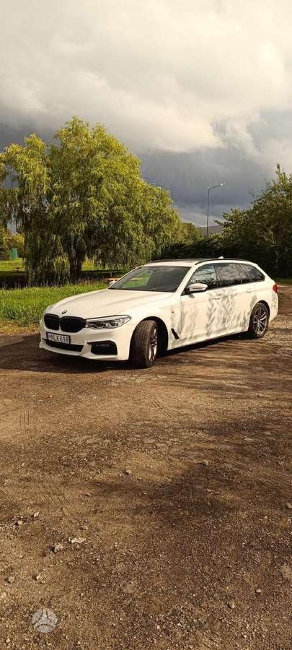 БМВ 520 2019 в Шяуляй на AUTOMOTO.COM.LV Белый БМВ 520 2019 в Шяуляй, объемом двигателя 2.00 л и пробегом 281 тыс. км за 16500 €, фото 4 на AUTOMOTO.COM.LV