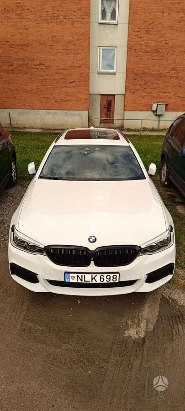 БМВ 520 2019 в Шяуляй на AUTOMOTO.COM.LV Белый БМВ 520 2019 в Шяуляй, объемом двигателя 2.00 л и пробегом 281 тыс. км за 16500 €, фото 6 на AUTOMOTO.COM.LV