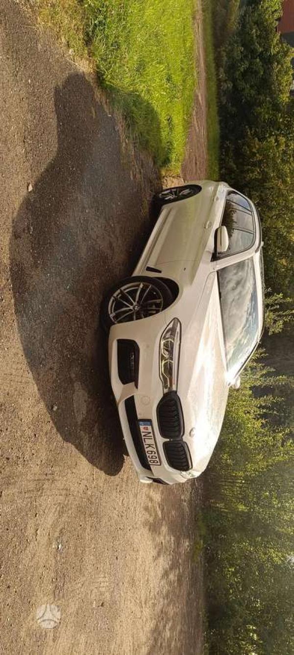 БМВ 520 2019 в Шяуляй на AUTOMOTO.COM.LV Белый БМВ 520 2019 в Шяуляй, объемом двигателя 2.00 л и пробегом 281 тыс. км за 16500 €, фото 7 на AUTOMOTO.COM.LV