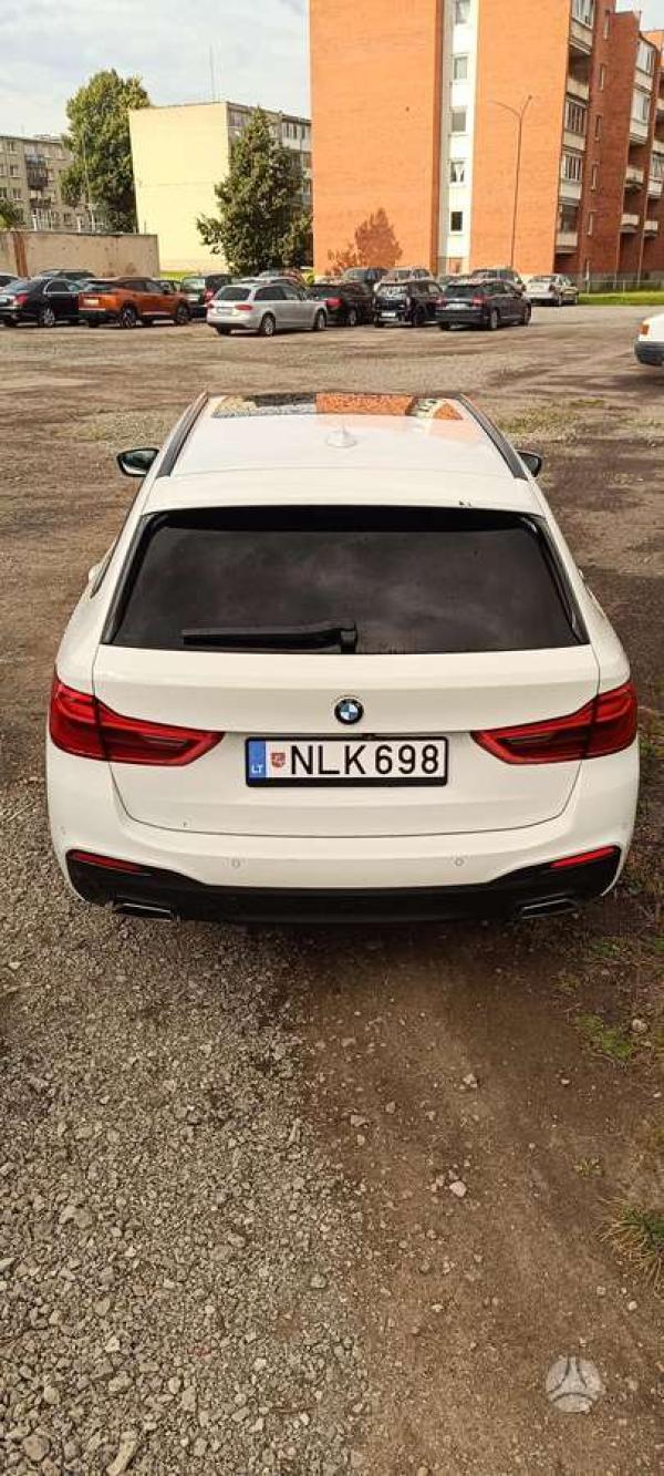 БМВ 520 2019 в Шяуляй на AUTOMOTO.COM.LV Белый БМВ 520 2019 в Шяуляй, объемом двигателя 2.00 л и пробегом 281 тыс. км за 16500 €, фото 10 на AUTOMOTO.COM.LV