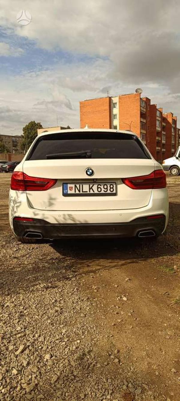 БМВ 520 2019 в Шяуляй на AUTOMOTO.COM.LV Белый БМВ 520 2019 в Шяуляй, объемом двигателя 2.00 л и пробегом 281 тыс. км за 16500 €, фото 11 на AUTOMOTO.COM.LV