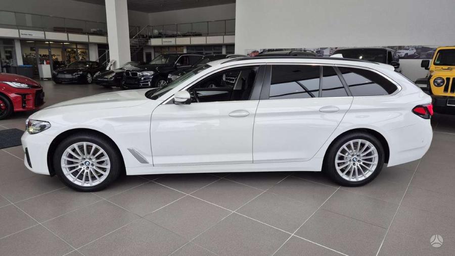 Balts BMW 520 2020 Marijampole, ar dzinēja tilpumu 2.00 L un nobraukumu 230 tūkst. km par 23999 €, foto 3 vietnē AUTOMOTO.COM.LV