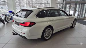 Balts BMW 520 2020 Marijampole, ar dzinēja tilpumu 2.00 L un nobraukumu 230 tūkst. km par 23999 €, foto 6 vietnē AUTOMOTO.COM.LV