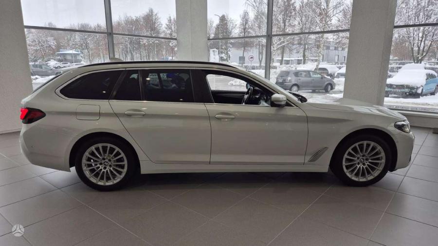 Balts BMW 520 2020 Marijampole, ar dzinēja tilpumu 2.00 L un nobraukumu 230 tūkst. km par 23999 €, foto 7 vietnē AUTOMOTO.COM.LV
