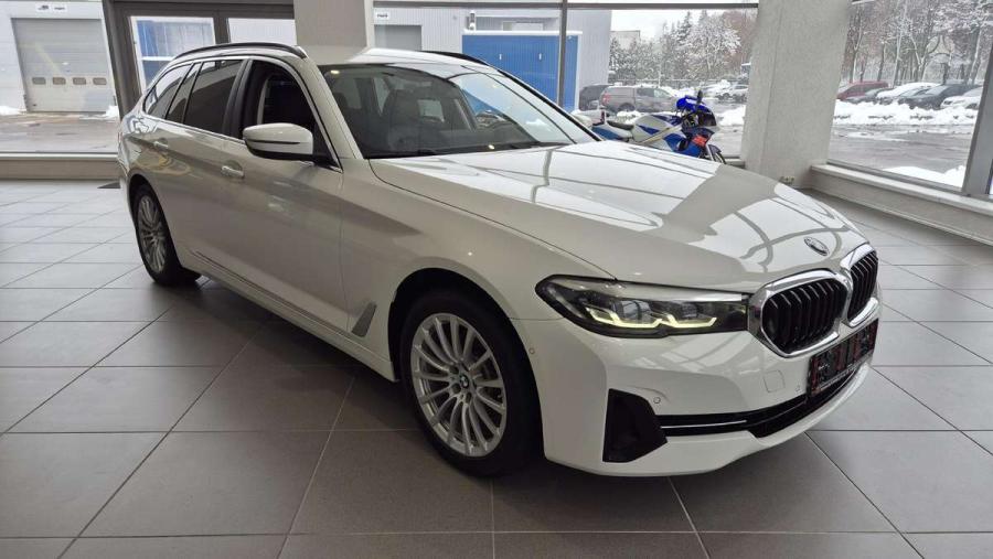 Balts BMW 520 2020 Marijampole, ar dzinēja tilpumu 2.00 L un nobraukumu 230 tūkst. km par 23999 €, foto 8 vietnē AUTOMOTO.COM.LV