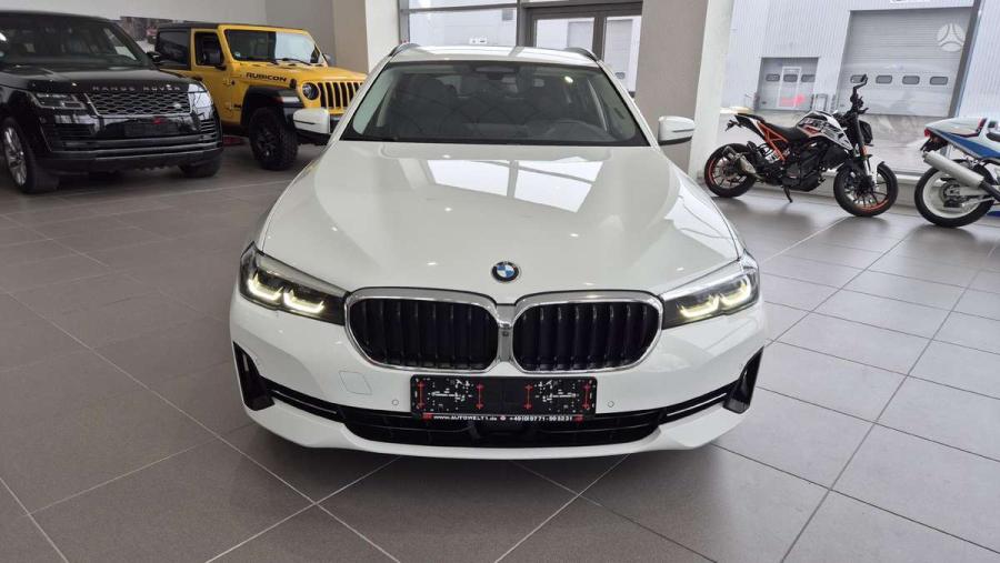 Balts BMW 520 2020 Marijampole, ar dzinēja tilpumu 2.00 L un nobraukumu 230 tūkst. km par 23999 €, foto 9 vietnē AUTOMOTO.COM.LV